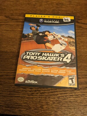 Tony Hawk's Pro Skater 4 (Nintendo GameCube, 2002) * CIB * 618870103310 ...