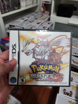 Pokemon White 1 and Pokemon White 2 DS Sealed | eBay Australia