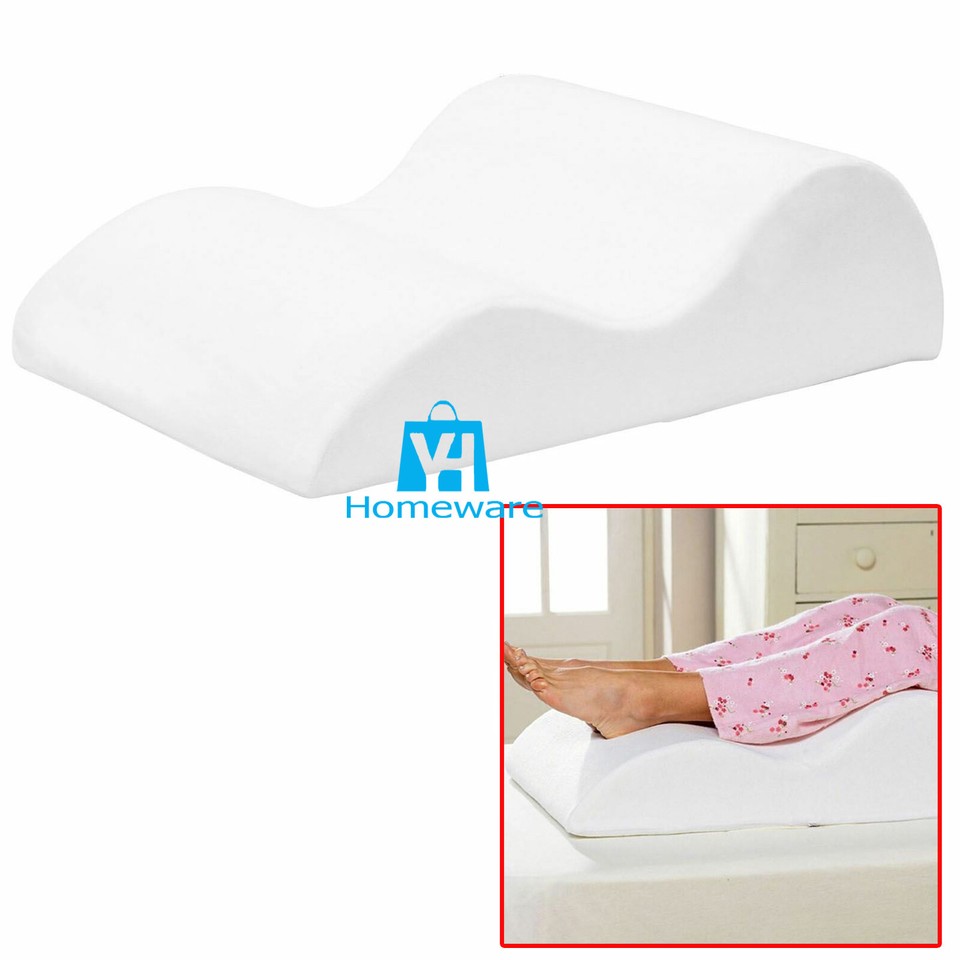 High Density Memory Foam Leg Foot Rest Raiser Suport Sex Position ...