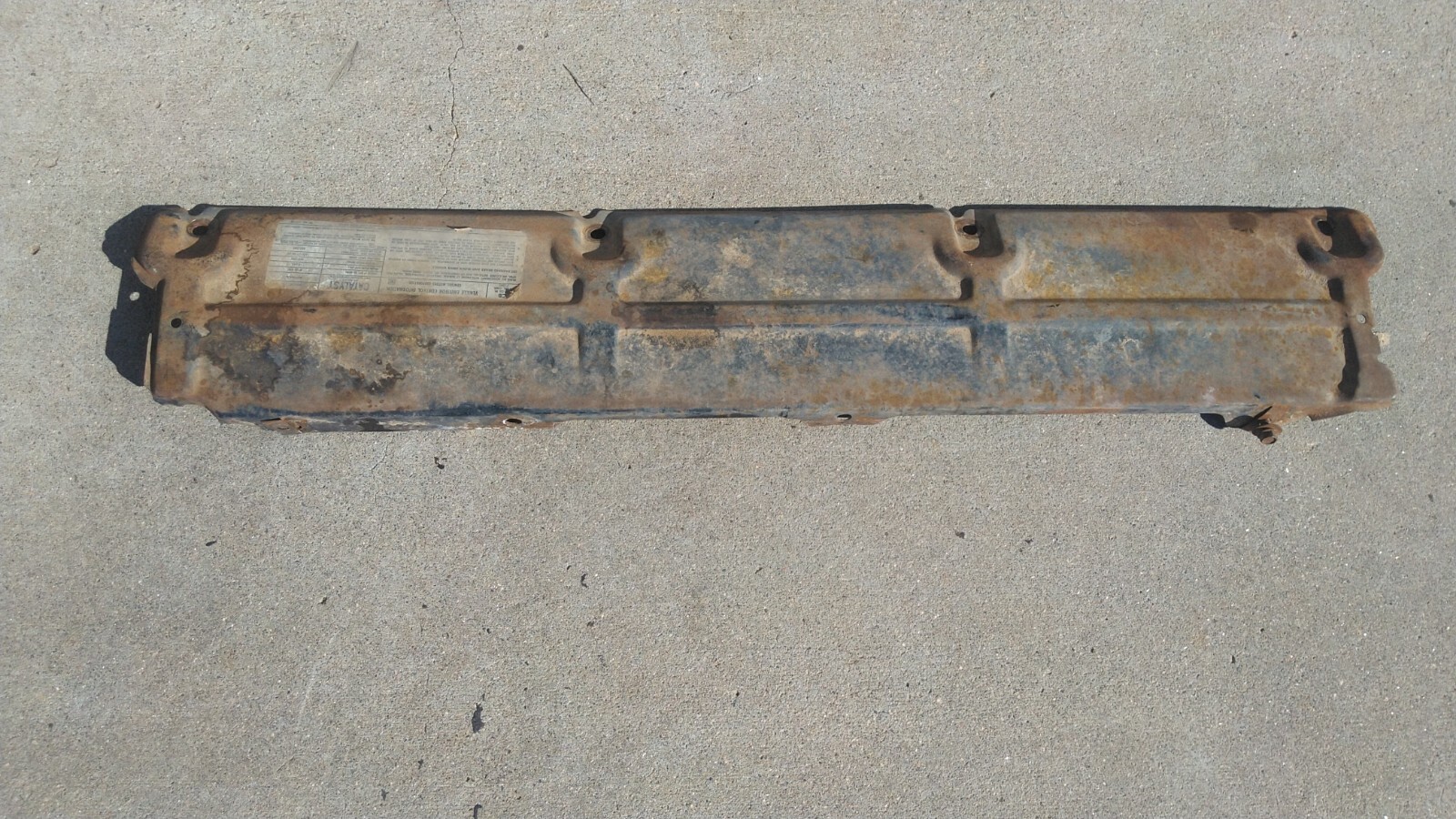 73-77 GM A BODY RADIATOR COVER CHEVELLE CUTLASS REGAL LEMANS MONTE ...