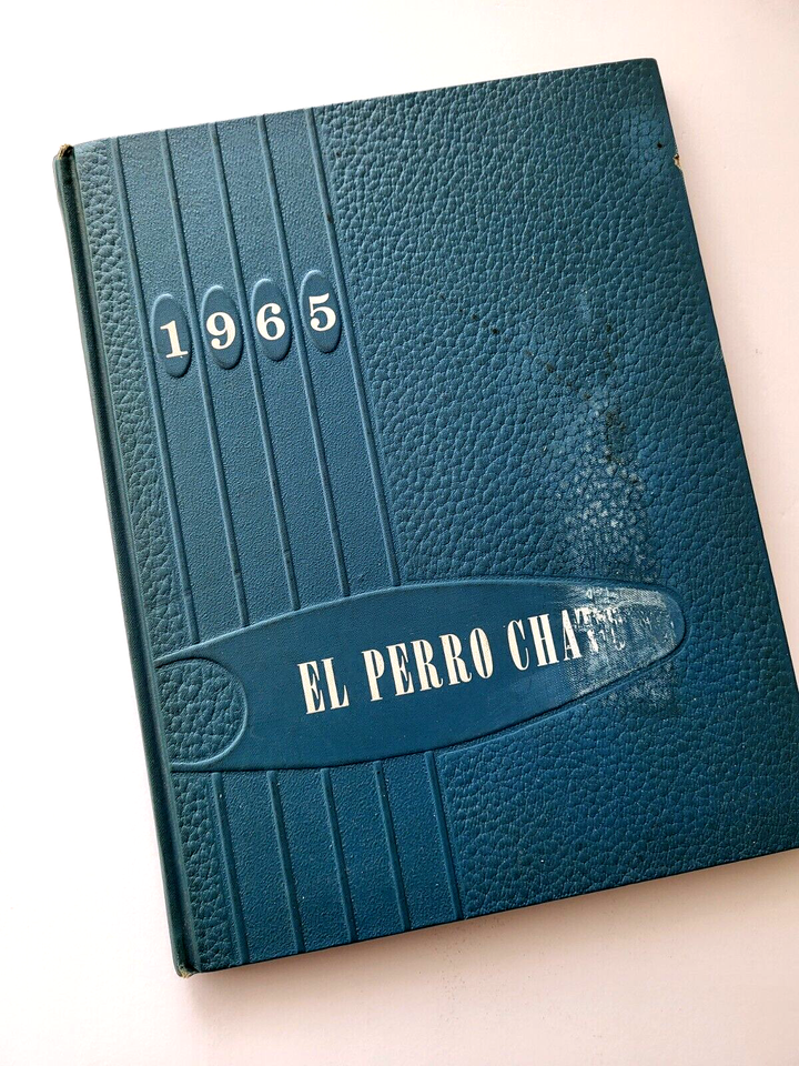 David Starr Jordan High School Yearbook 1965 El Perro Chato Los Angeles ...