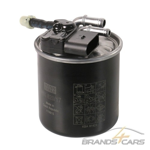 MANN-FILTER KRAFTSTOFFFILTER DIESELFILTER FÜR MERCEDES C-KLASSE W204 ...