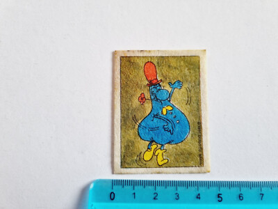 Autocollant Guido De Maria Timbre Adhesive Vintage 80s Original | eBay