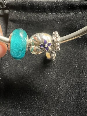 Authentic Pandora Disney The Little Mermaid Ariel Charm | eBay