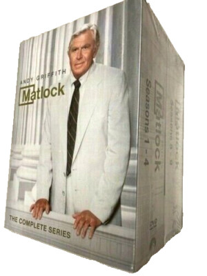 Matlock The Complete TV Series DVD BOX SET Season 1-9 | eBay