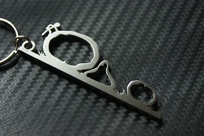 BOULDERING Boulder Climbing Climber Rock Mountaineering Keyring ...