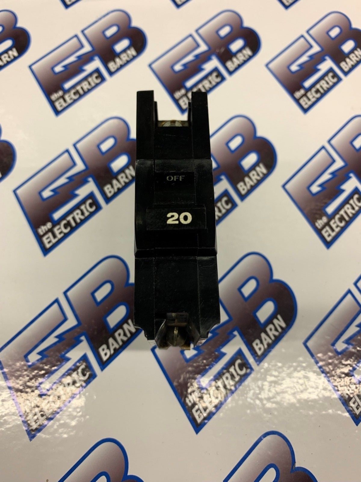 FPE NB120 (NB111020), 20 Amp, 120 Volt, 1 Pole, Circuit Breaker ...