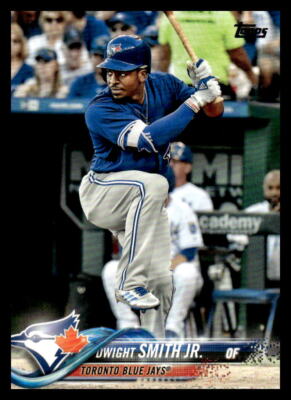 2018 Topps Dwight Smith Jr. #541 Toronto Blue Jays Baseball Card | eBay