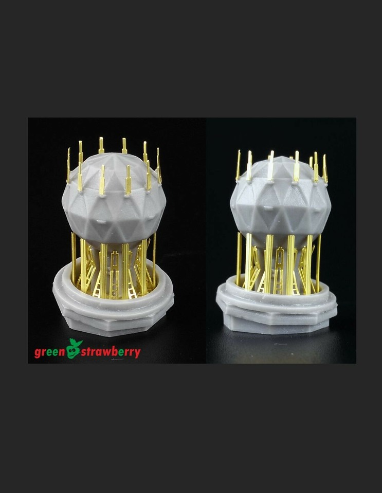 Green Strawberry Models STAR WARS STAR DESTROYER SHIELD GENERATOR Resin ...