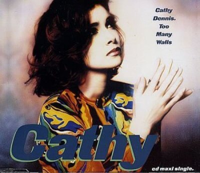 Cathy Dennis Single-CD Too many walls (1991) | eBay