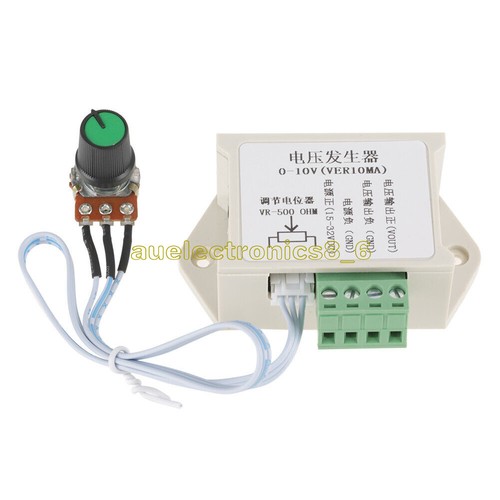 0-10V DC 10mA Generator Module Adjustable Analog Voltage Signal ...
