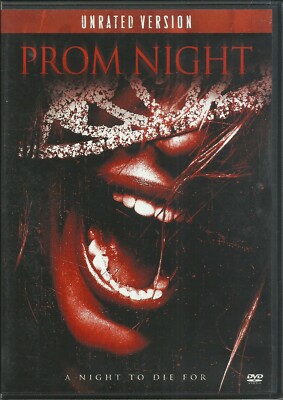 Prom Night - Unrated Version (DVD, 2008) Brittany Snow, Johnathon ...