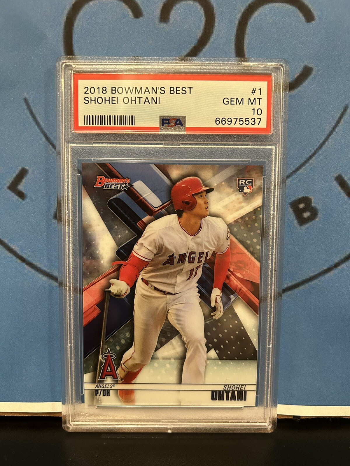 Shohei Ohtani 2018 Bowman's Best #1 Base Price Guide - Sports Card Investor
