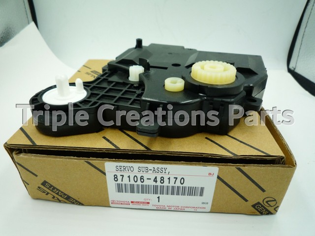 8710648170 Genuine Toyota Damper Servo Sub-assy Air Conditioner ...
