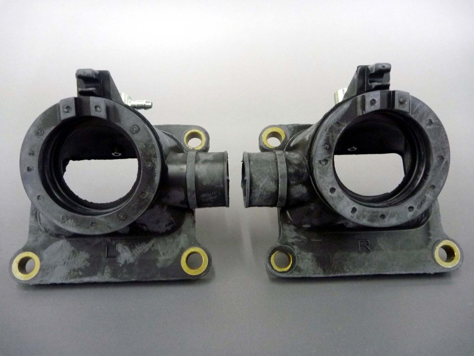 TZR250 R1-Z TDR250 INTAKE MANIFOLD JOINT SET 1KT-13555-02&1KT-13565-02 ...