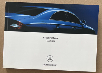 Mercedes Benz CLS-CLASS Operator's Manual Book, P/N: 219 584 98 81 | eBay