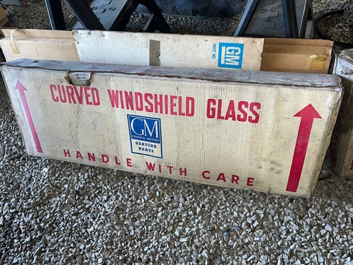 1954 1955 Chevrolet Truck NOS Windshield Glass RARE GM NEW | eBay