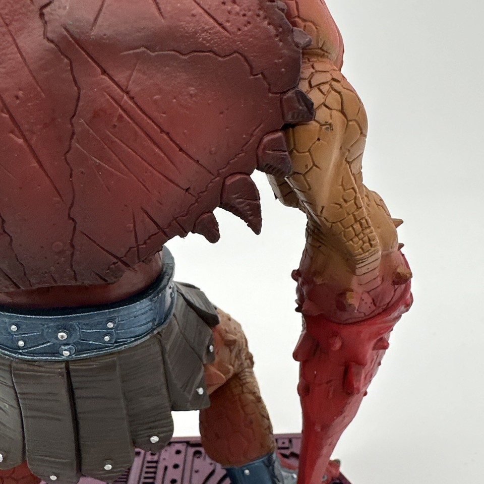 NECA - MOTU Masters Of The Universe 200X Statue CLAWFUL 100% Complete ...