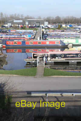 Photo 6x4 Shardlow Marina Great Wilne Quite a large marina on the Trent ...