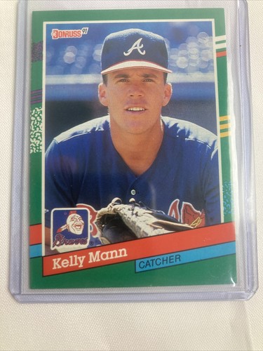 1991 Donruss - #736 Kelly Mann Catcher Baseball Stat Card. | eBay