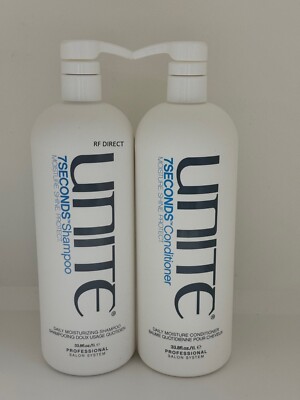 Unite 7Seconds Shampoo & Conditioner 33.8oz Duo New | eBay