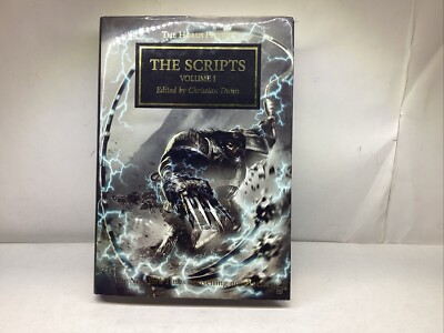 Warhammer The Horus Heresy THE SCRIPTS VOL. I Hardcover book CM994 | eBay