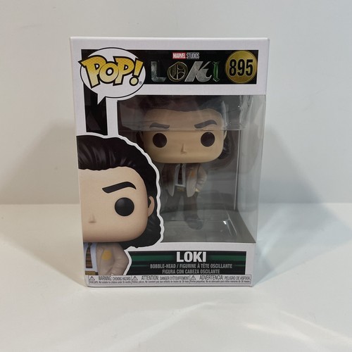 Funko Pop! Loki Series Loki Pop! Vinyl Figure #895 | eBay