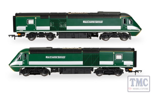 R30204 Hornby OO Gauge Rail Charter Services HST, Class 44 - 43058 ...