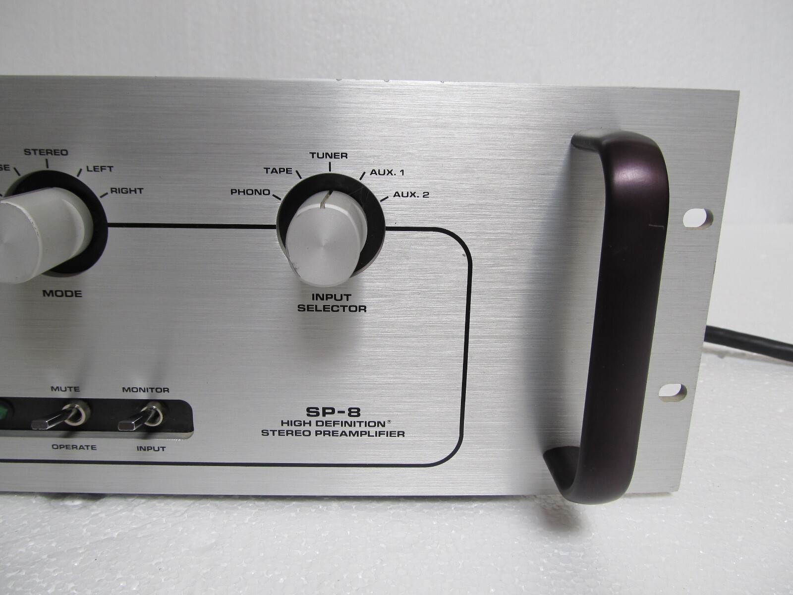 Audio Research SP-8 Pre-Amp/Processor Amplifier for sale online | eBay