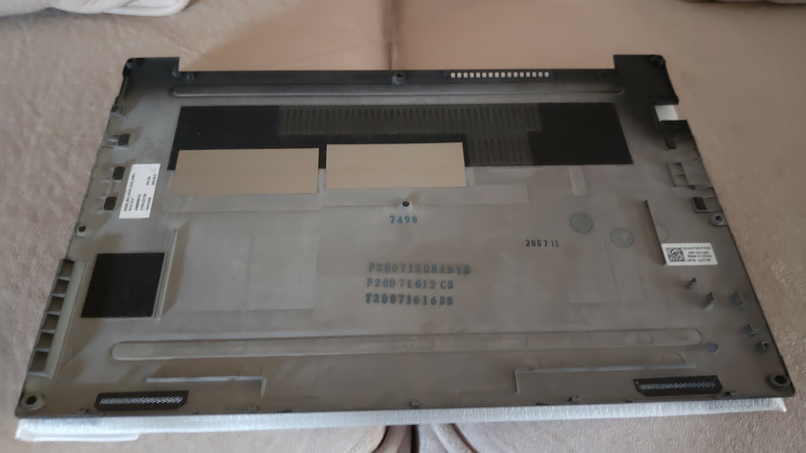 Genuine Dell Latitude 7490 Lower Case Bottom Base Cover 0JCT3R - NEW | eBay