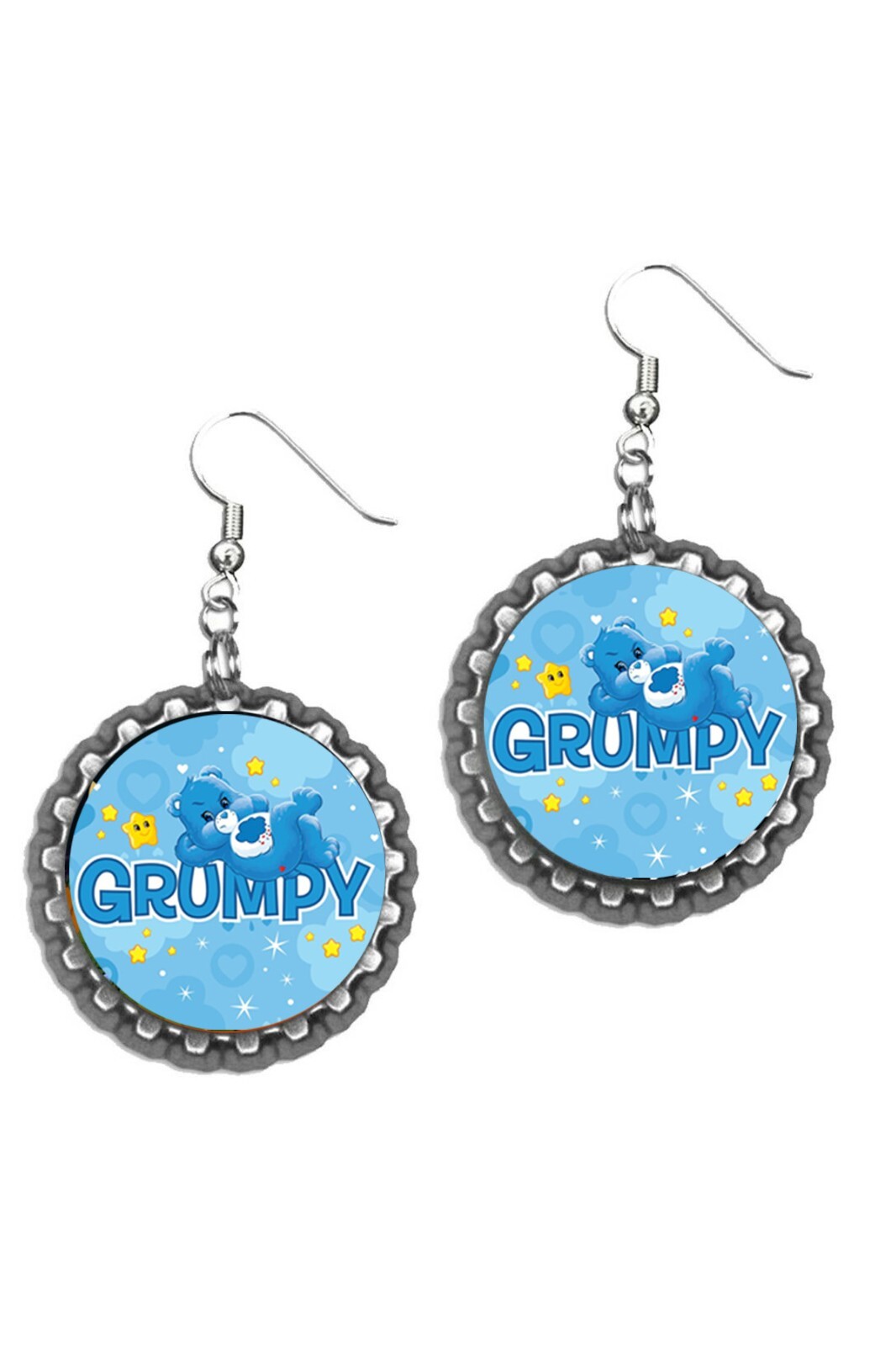 Grumpy Care Bears earring set cute pair of earrings liteweight | eBay