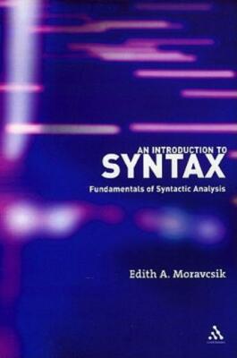 An Introduction To Syntax: Fundamentals Of Syntactic Analysis ...