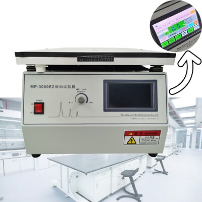 110V MP-3000E2 Lab Vertical Vibration Test Bench 0-200Hz Frequency ...