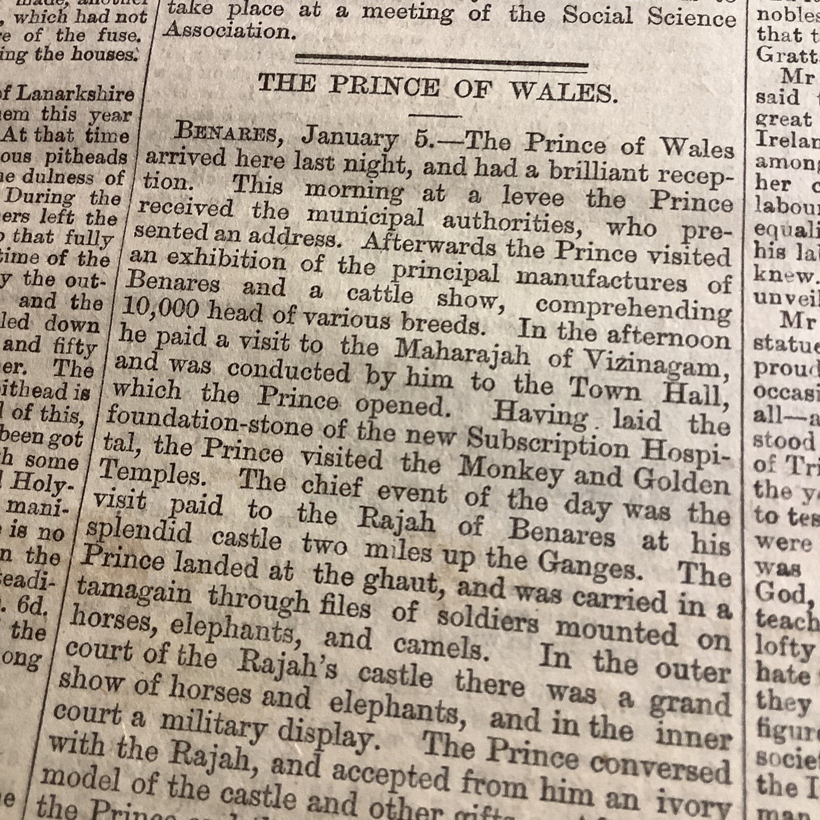 1876 BOUND EDINBURGH SCOTLAND NEWSPAPERS ~ QUEEN VICTORIA ERA | eBay