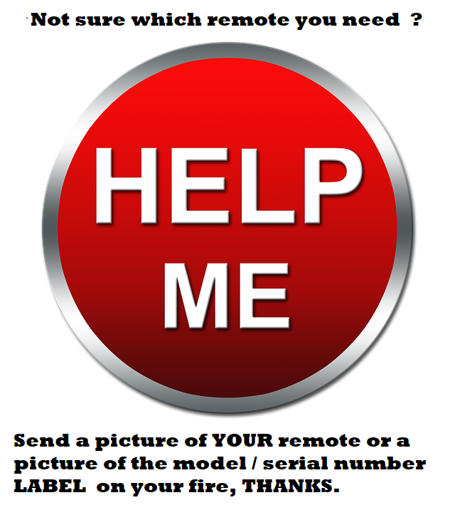 Be Modern Azonto 2668 2757 2769 2599 2983 2921 fire Remote control NEW ...