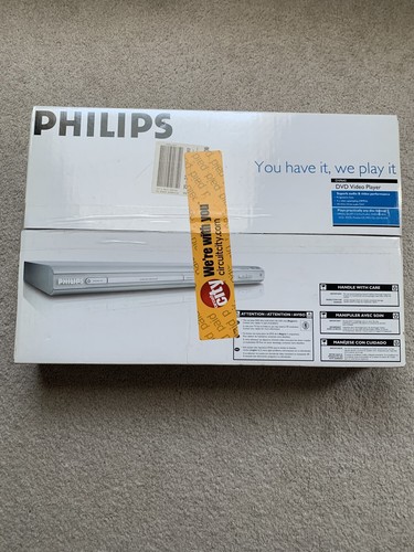 Philips DVP642 Silver DVD Player Progressive Scan With Remote Control ...