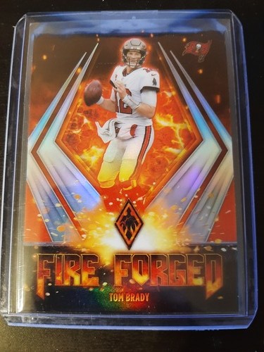 2021 Panini Phoenix #FF-1 Tom Brady Fire Forged | eBay
