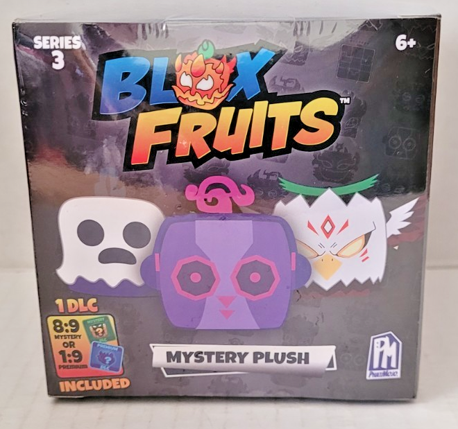 BLOX FRUITS 4" Mystery Plush Series 3 Roblox with DLC 2025 | eBay