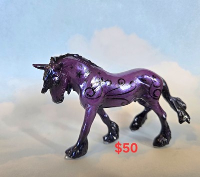 custom breyer horse stablemates Horatio Mini Othello | eBay