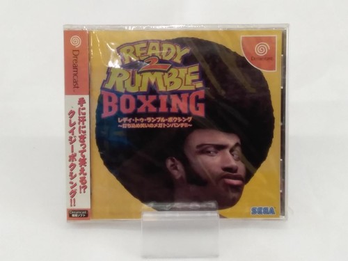 SEGA READY 2 RUMBLE BOXING UNOPENED READY 2 RUMBLE BOXING | eBay
