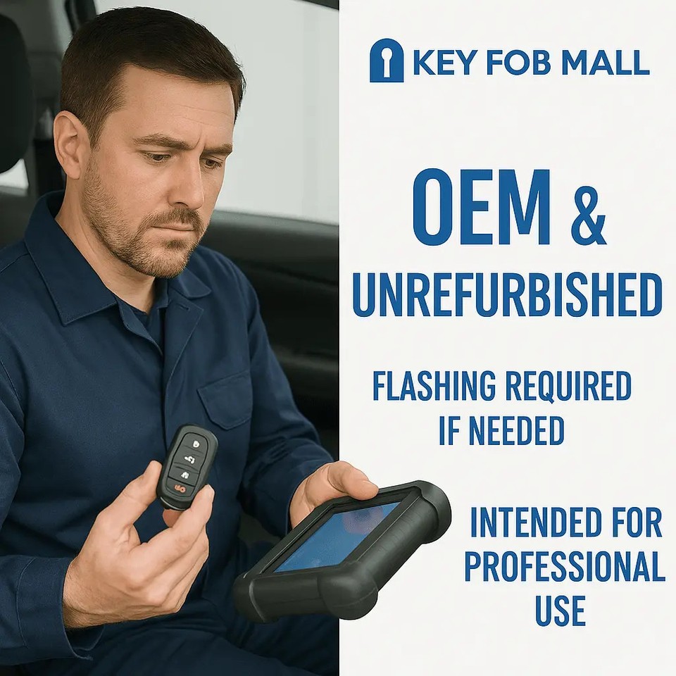 OEM Ford M3N-A2C31243800 Smart Key Fob w/ 4 Buttons | eBay