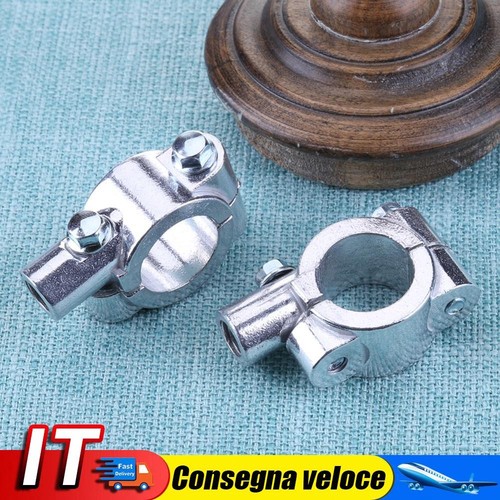 Staffa di supporto per specchietto retrovisore in metallo da 2 pezzi ...