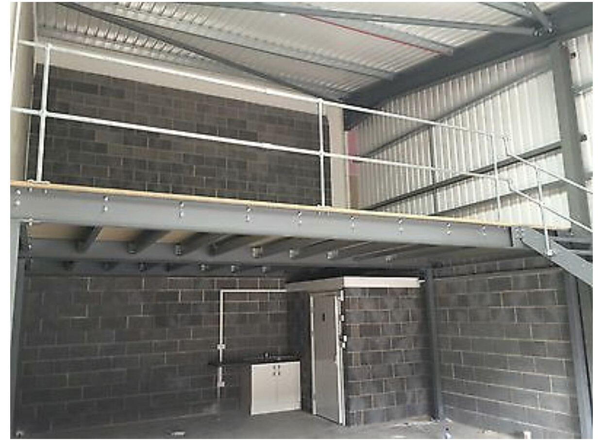 CE CERTIFIED NEW MEZZANINE FLOORS SIZE 3m X 4m X2.8 High | eBay