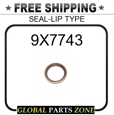 9X7743 - SEAL-LIP TYPE for Caterpillar (CAT) for sale online | eBay