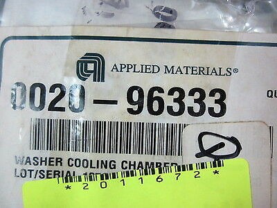 Applied Materials (AMAT) 0020-96333 Washer Cooling Chamber | eBay