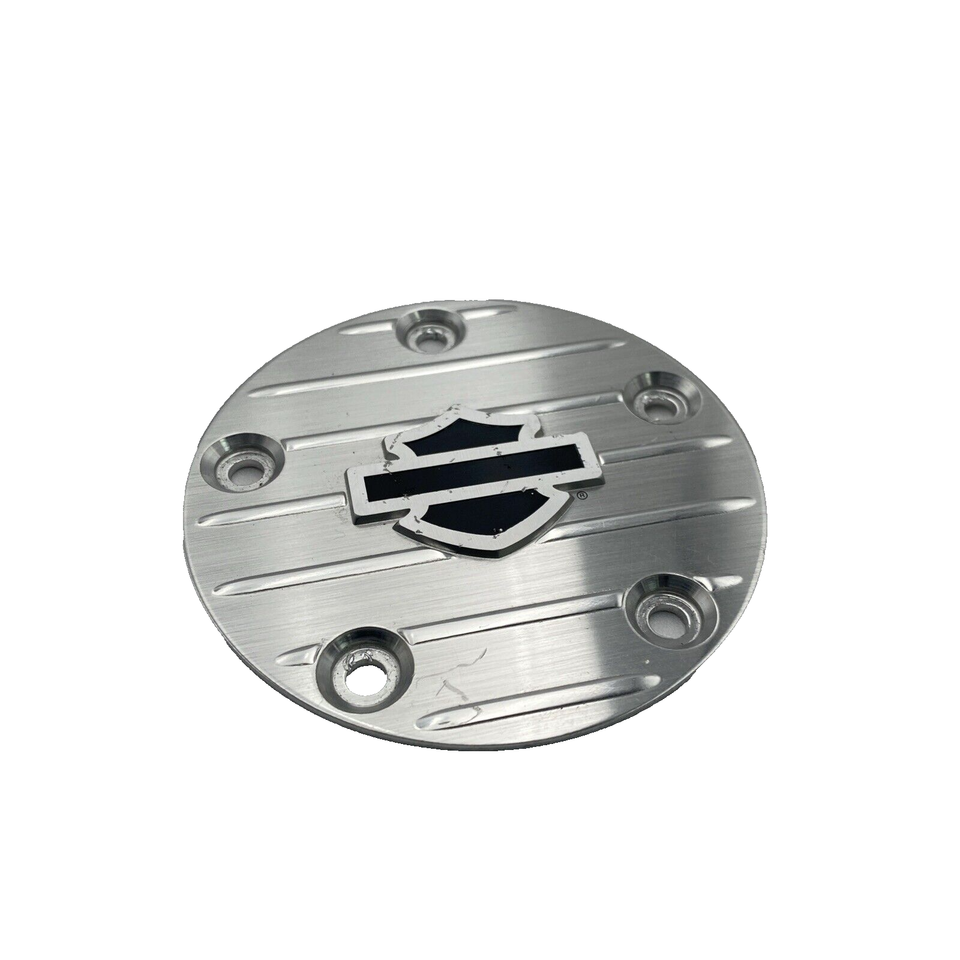 oem Harley Chrome Bar and Shield Twin Cam Timer Timing Points Cover ...