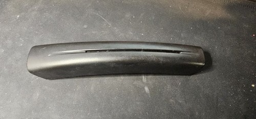 03 - 11 SAAB 9-3 93 CENTER CONSOLE SMART SLOT PLASTIC COVER BLACK OEM ...