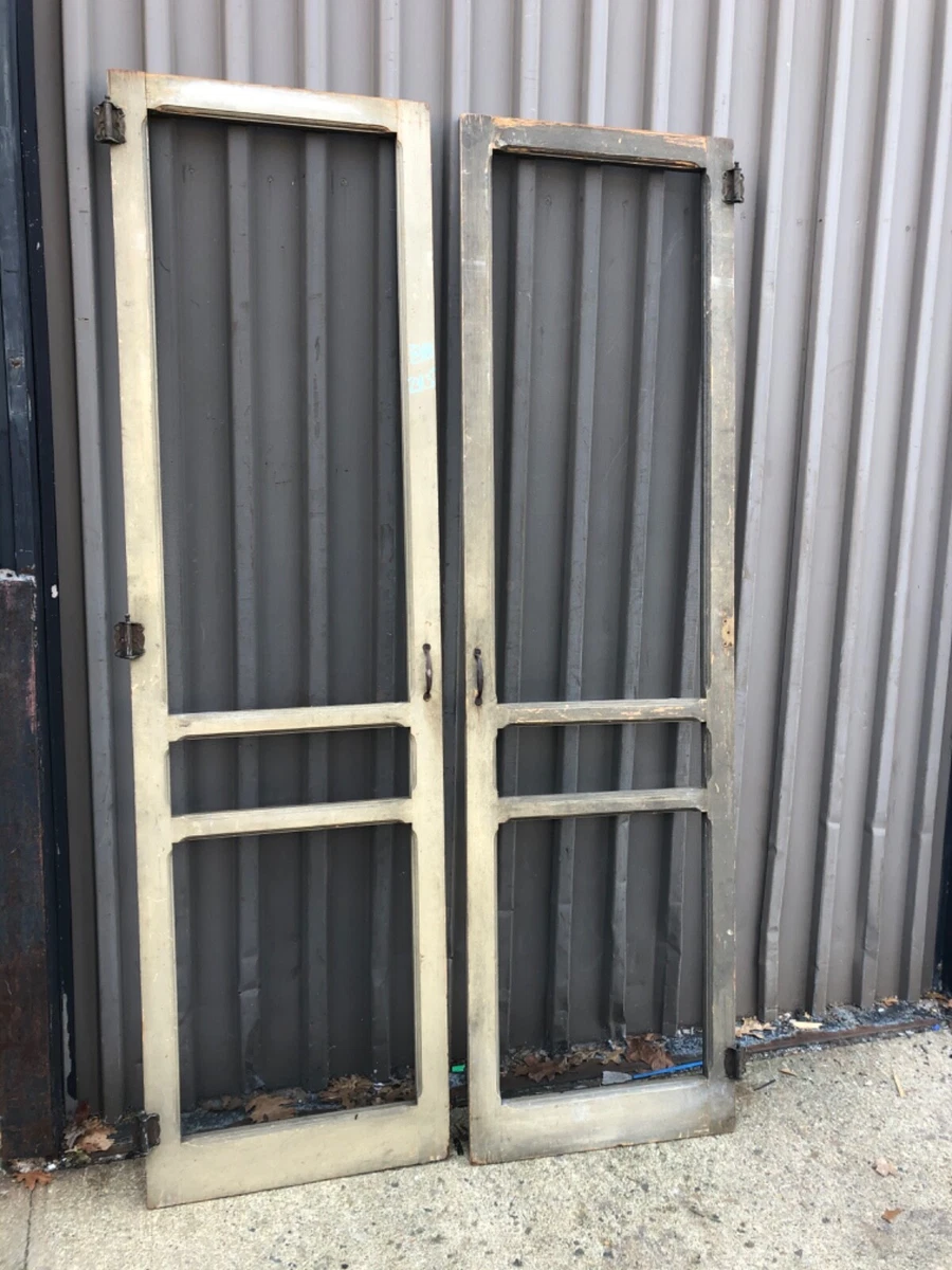 Old Timey Screen Doors