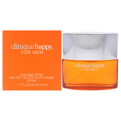 3 Pack Clinique Happy by Clinique for Men - 1.7 oz Cologne Spray ...