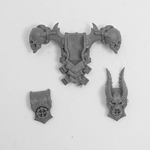 Chaos Space Marines Backpack I Warhammer 40k | eBay